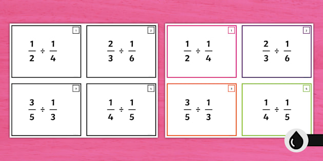 Fun Activities For Dividing Fractions