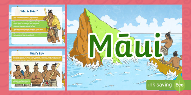 Māui Information Powerpoint (teacher made)