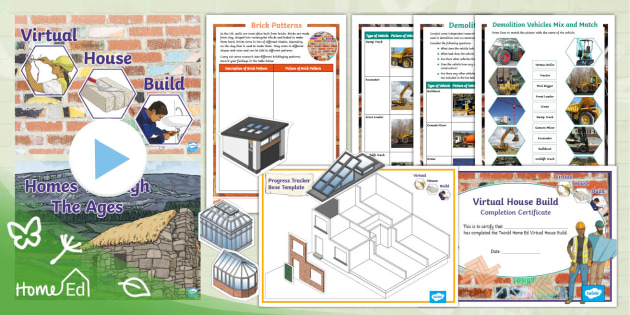 Virtual Build My House Company Unveils 3D Printed House Build In