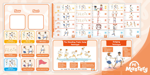 Fundamental Movement Skills | twinkl.co.uk