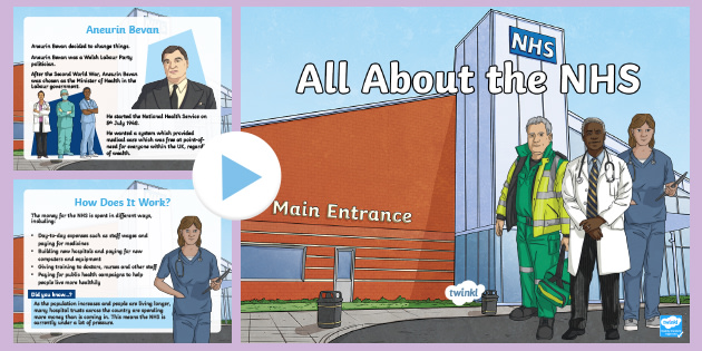 KS2 NHS Information PowerPoint - School Closure Resources