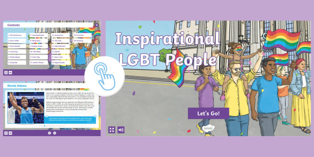 LGBT History Month Activities - Twinkl Homework Help