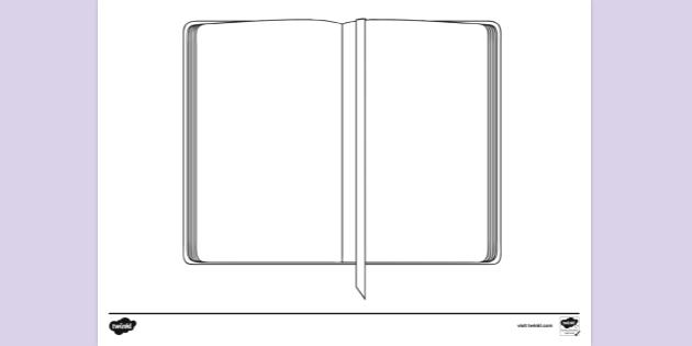 FREE! - Notebook | Colouring Sheets (Teacher-Made)