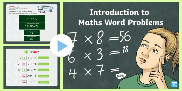 Word Problems PowerPoint Year 2 - 6 | Twinkl Resources