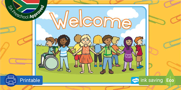 Welcome To 4th Grade Poster