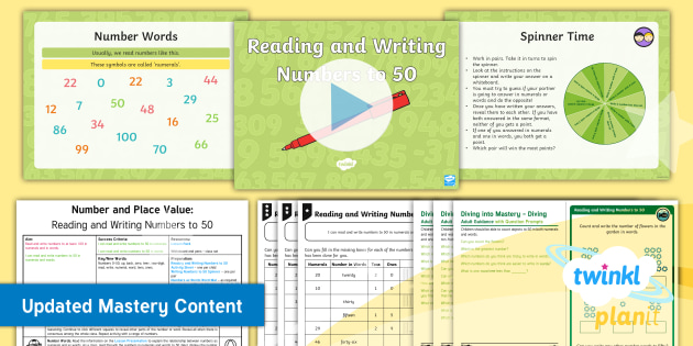 Year 2 Read And Write Numbers To 100 Planit Maths Lesson 1