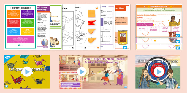 FREE! - Year 5 Term 3 Week 1 Remote Home Learning Pack