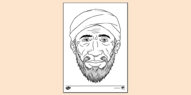 FREE! - Al Jahiz Colouring | Colouring Sheets (teacher made)