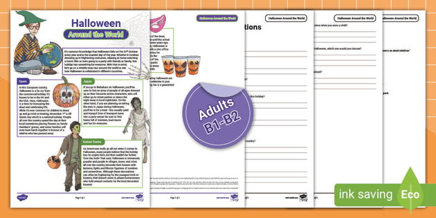 Halloween Activities for Adults | twinkl.co.uk