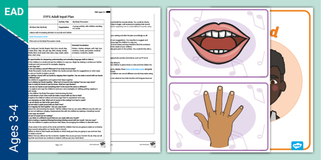 Body Percussion Activities | twinkl.com.au