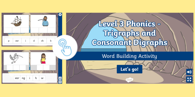 Level 3 Phonics Trigraphs and Consonant Digraphs Game | Twinkl Go!