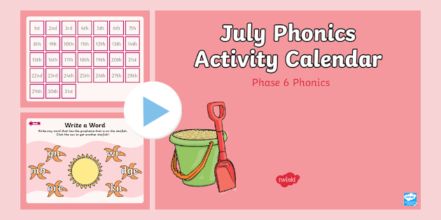 Quick Phonics Activities • Twinkl.com.au