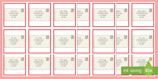 Christmas Card Number Ordering Differentiated Sorting Cards