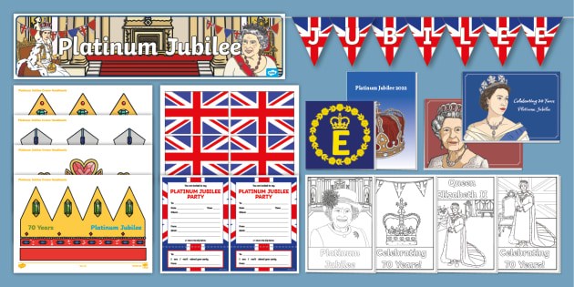 Platinum Jubilee Party Pack | Twinkl Party (teacher made)