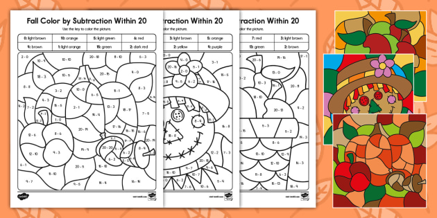 Subtraction Activities | twinkl.com