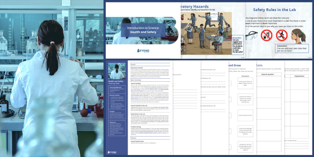 FREE! - Introduction to Science Lesson 1: Health and Safety | Beyond