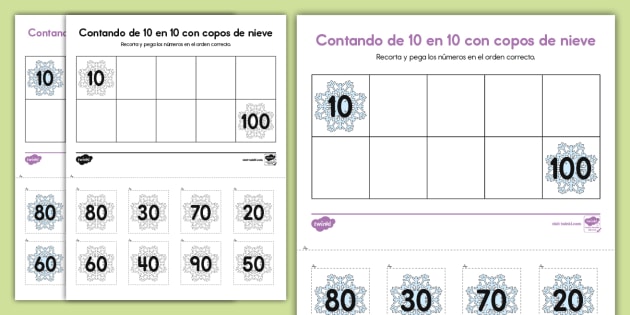 Winter Snowflakes | twinkl.com