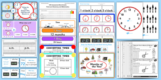 CfE Numeracy and Mathematics – First Level – Number, Money and Measure ...