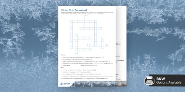 Perfect Crosswords | twinkl.co.uk