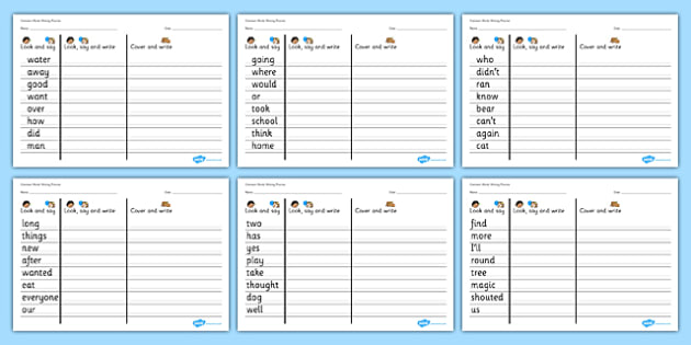 Year 1 Handwriting Worksheets PDF Handwriting Practice