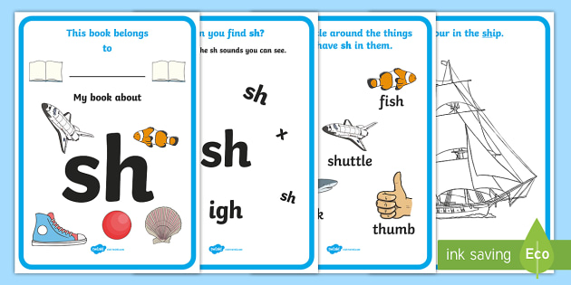 FREE! - My Phase 3 Digraph Workbook (sh) - Digraph Formation, Phase 3 ...