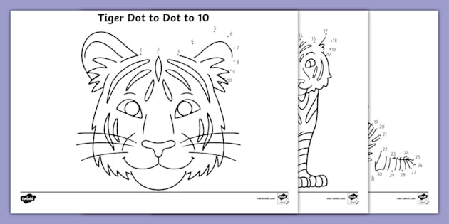 Dot-to-Dot Activity Sheets | twinkl.co.uk