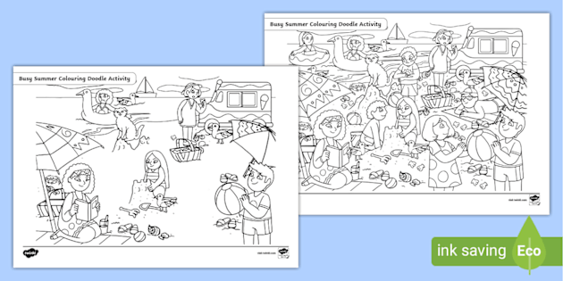 ASDA Better Starts: Summer Drawing