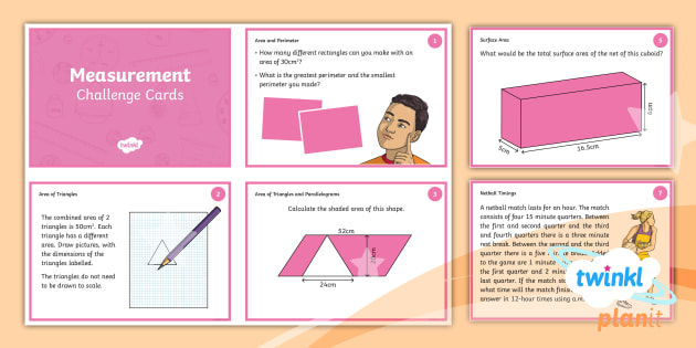 Year 6 Measurement Primary Resources - PlanIt Maths Year 6 Primar