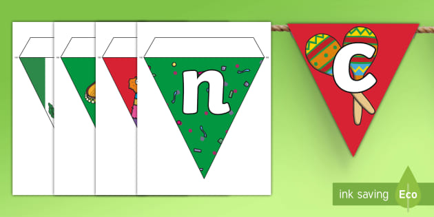 Cinco de Mayo Display Bunting
