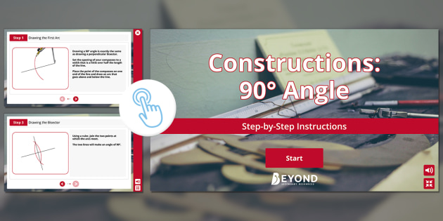 Geometric Constructions | twinkl.co.uk