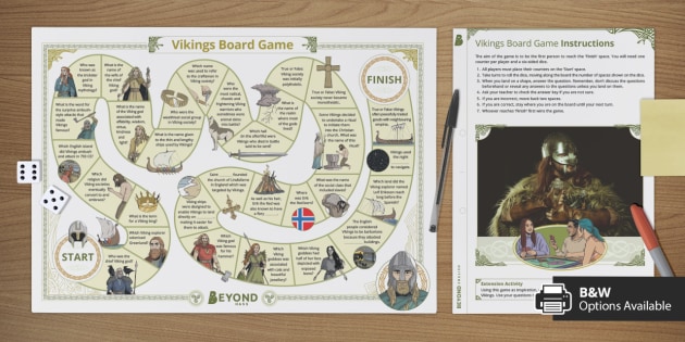 History Board Game • Twinkl.com.au