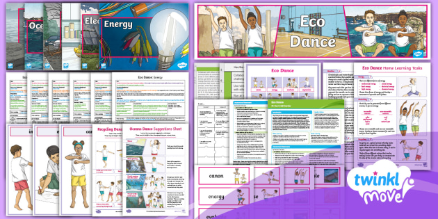Year 5 Unit Pack I Eco Dance Unit Pack I Twinkl Move PE