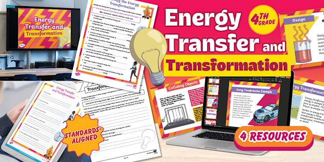 Energy Transformation Worksheet Middle School Pdf 26 Science Projects