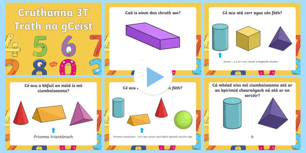 3d Shapes Powerpoint • Twinkl.ca