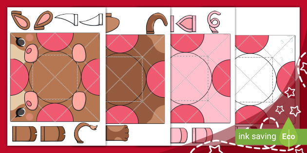 Farm Animals Fortune Tellers (teacher made)