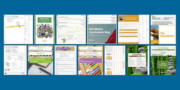 👉 Trainee Teacher Starter Pack: Maths