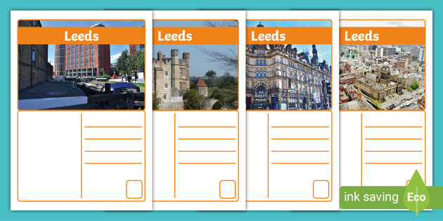 FREE! - Leeds Postcards (Teacher-Made)
