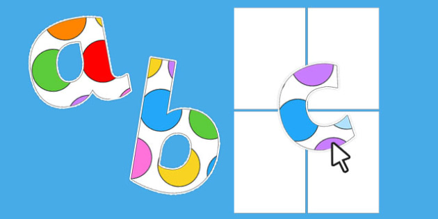 👉 Editable Paper Saving Polka Dot Alphabet Numbers and Symbols 👉 Editable Paper Saving Polka Dot Alphabet Numbers and Symbols