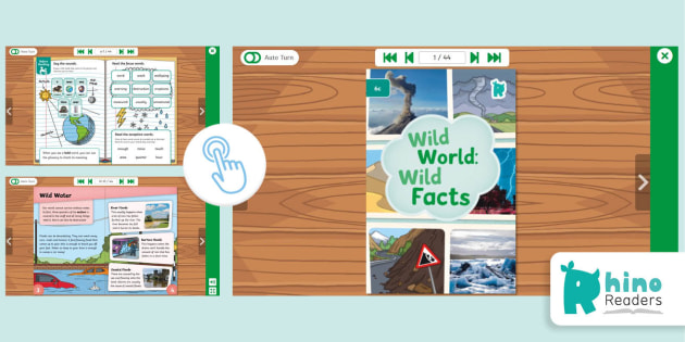 Level 6c Reading Scheme Book: Wild World: Wild Facts