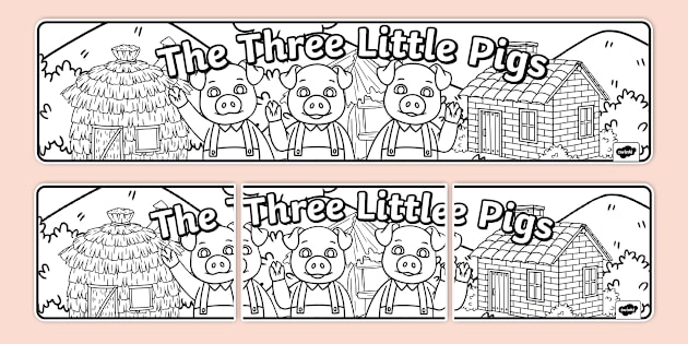 The Three Little Pigs | twinkl.com.au