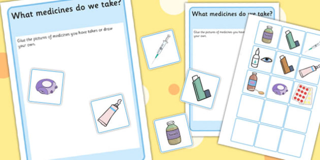 What Medicines Do We Take - medicine, illness, sickness, ill