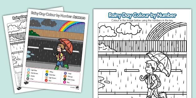 Rainy Day Worksheet • Twinkl.com.au
