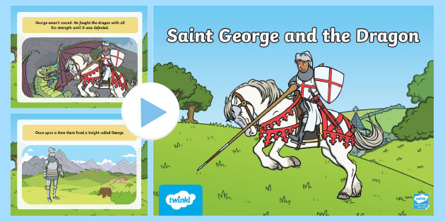 St George And The Dragon Interactive Story PowerPoint