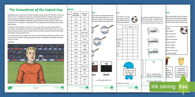 World Cup Games | twinkl.co.uk