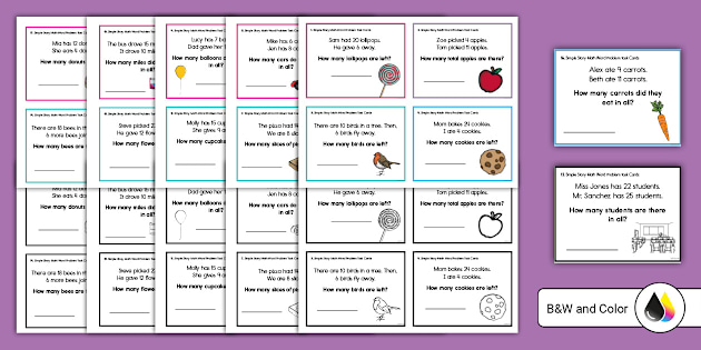 maths is fun word problems