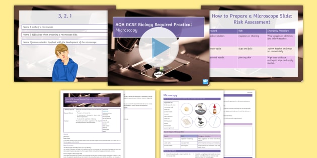 Required Practical Investigation: Microscopy (teacher made)