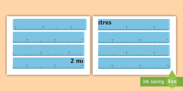 2 Metres Display Resource (teacher made)