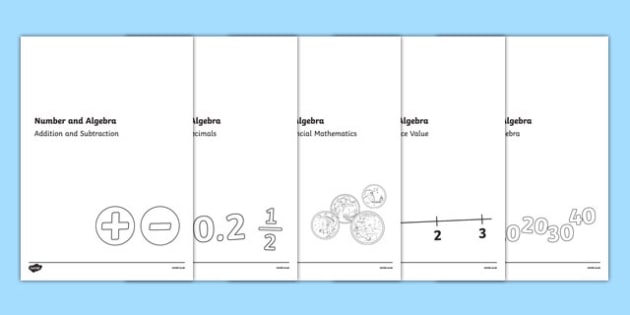 Year One Number and Algebra Assessment Pack-Australia