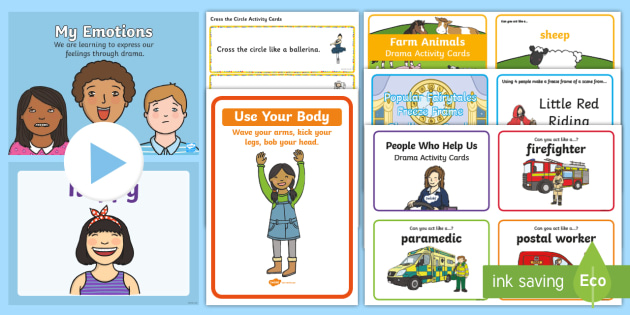 CFE Early Level Expressive Arts Drama Skills Resource Pack