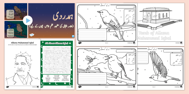 Iqbal day resource pack to engage primary years learners.